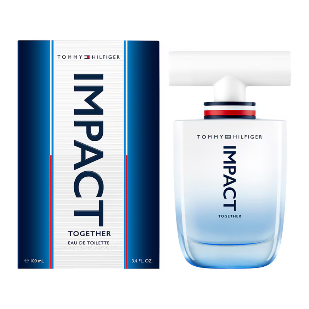 PERFUME TOMMY HILFIGER IMPACT TOGETHER EDT 100ML – PERFUMERIA ADICCION
