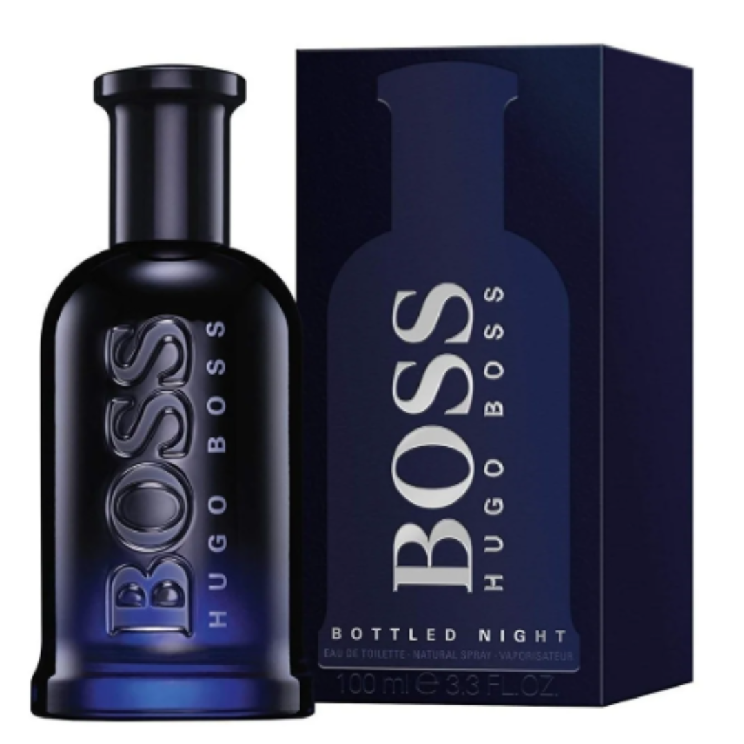 PERFUME HB HUGO BOSS BOTTLED NIGHT 100ML EDT – PERFUMERIA ADICCION