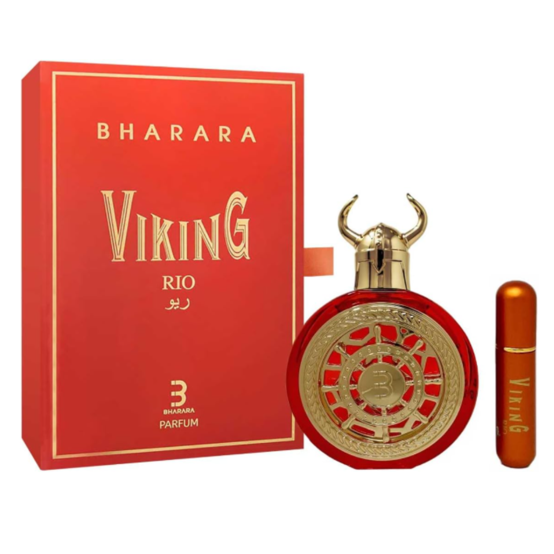 PERFUME BHARARA VIKING DUBAI RIO PARFUM 100ML – PERFUMERIA ADICCION